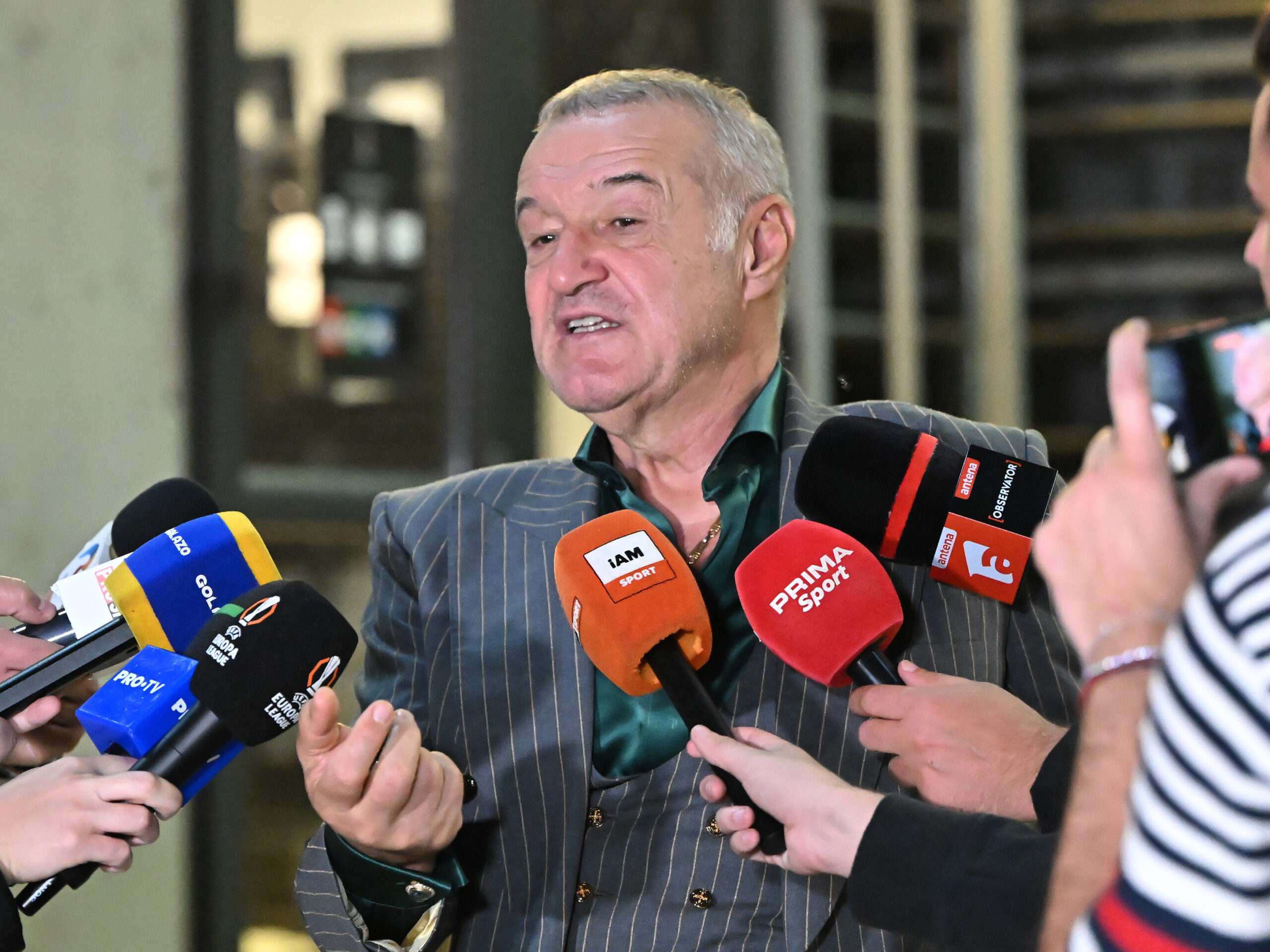 Anunț-bombă făcut de Gigi Becali în miez de noapte, după FCSB - Gloria ...