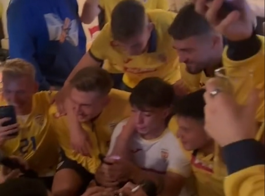 Au apărut primele imagini de la petrecerea elevilor lui Daniel Pancu ...