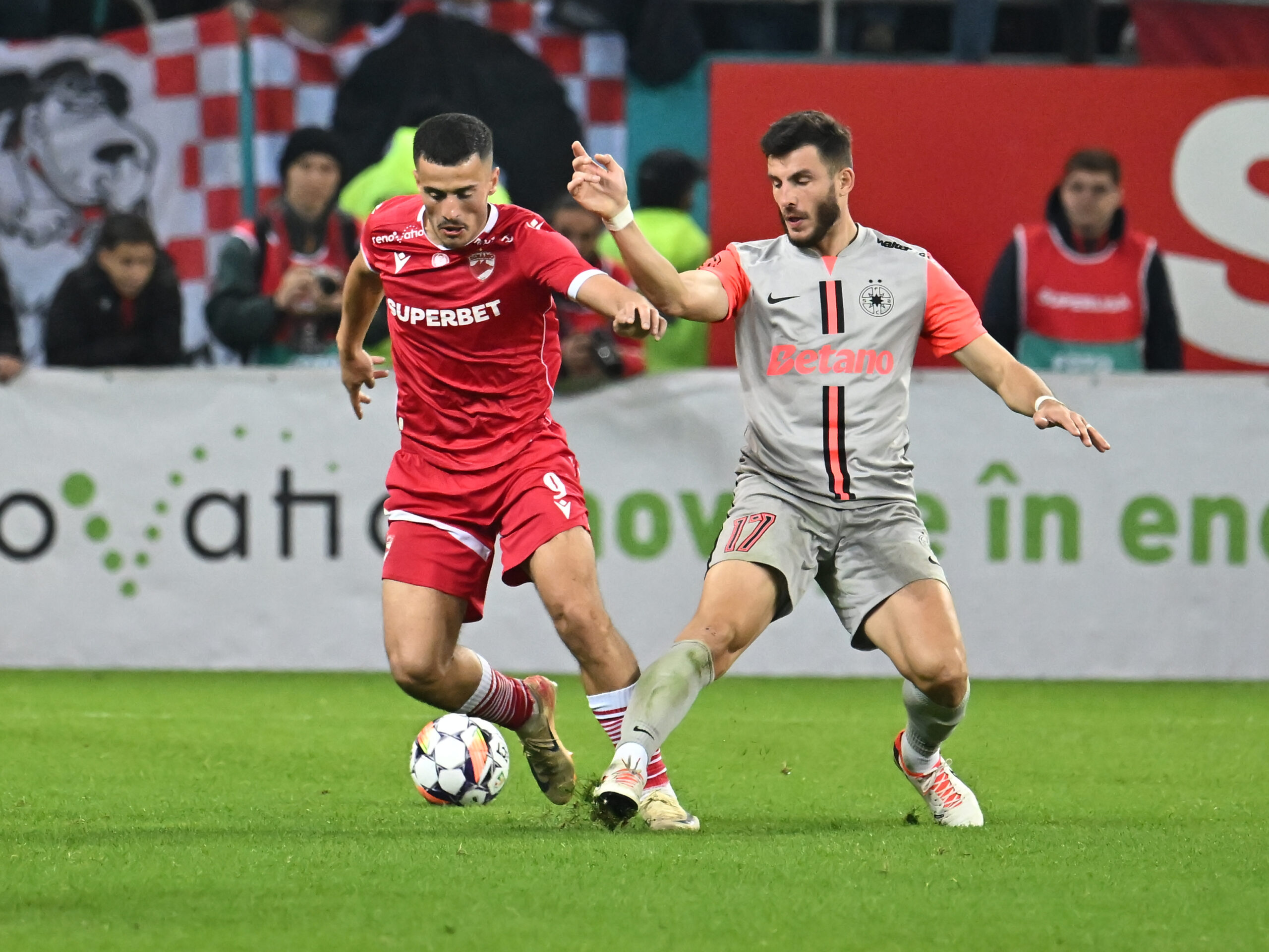 Cine transmite la TV Dinamo - FCSB