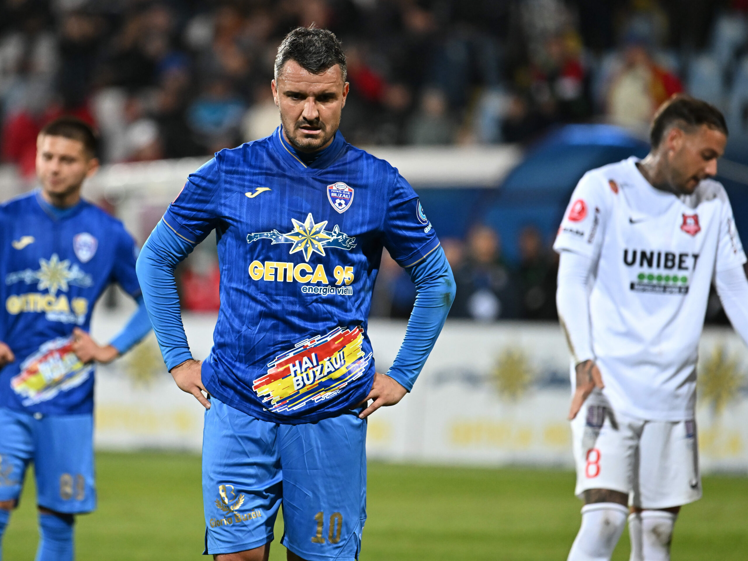 Constantin Budescu s-a dezlănțuit după Gloria Buzău - Hermannstadt 3-0 ...