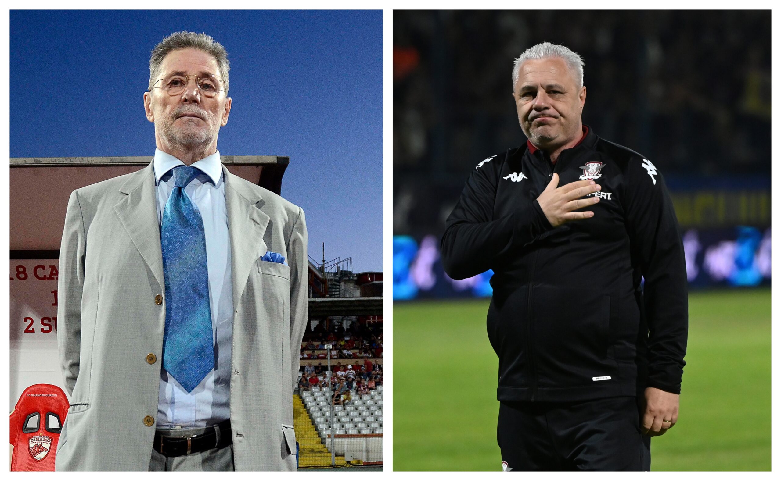 Cum l-a numit Cornel Dinu pe Marius Șumudică, după FCSB - Rapid 0-0