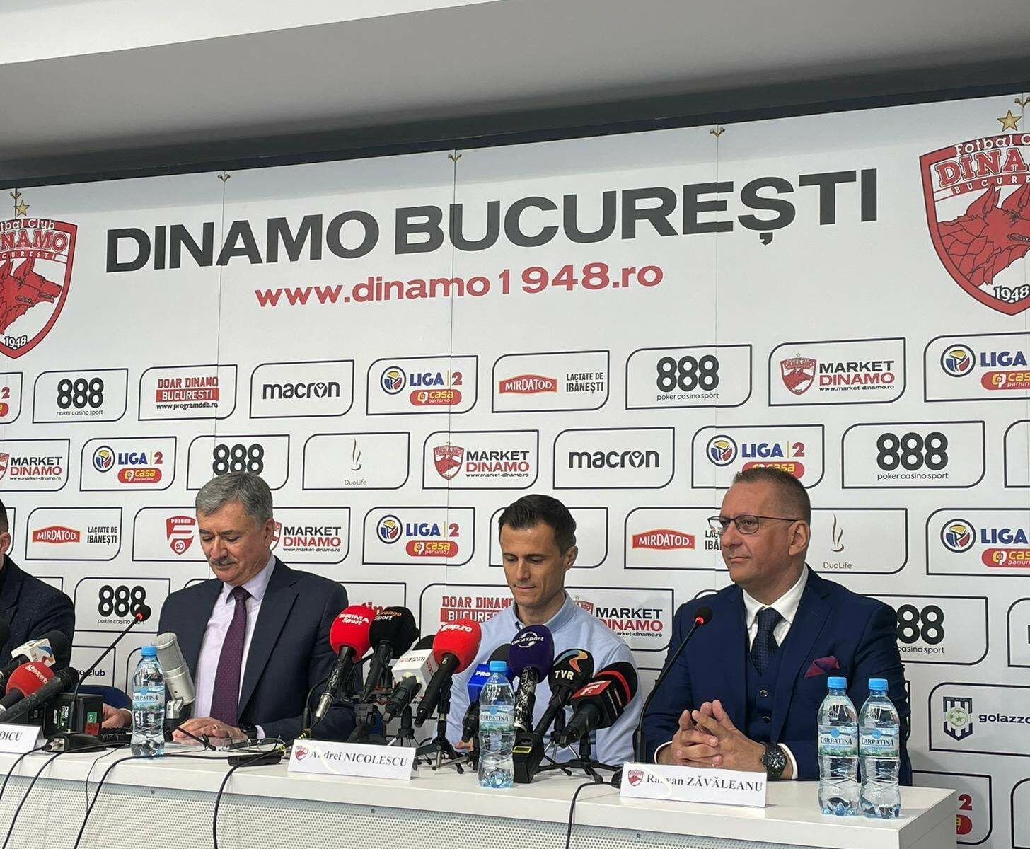 Dinamo București se transformă într-o forță a Superligii cu acționari ...