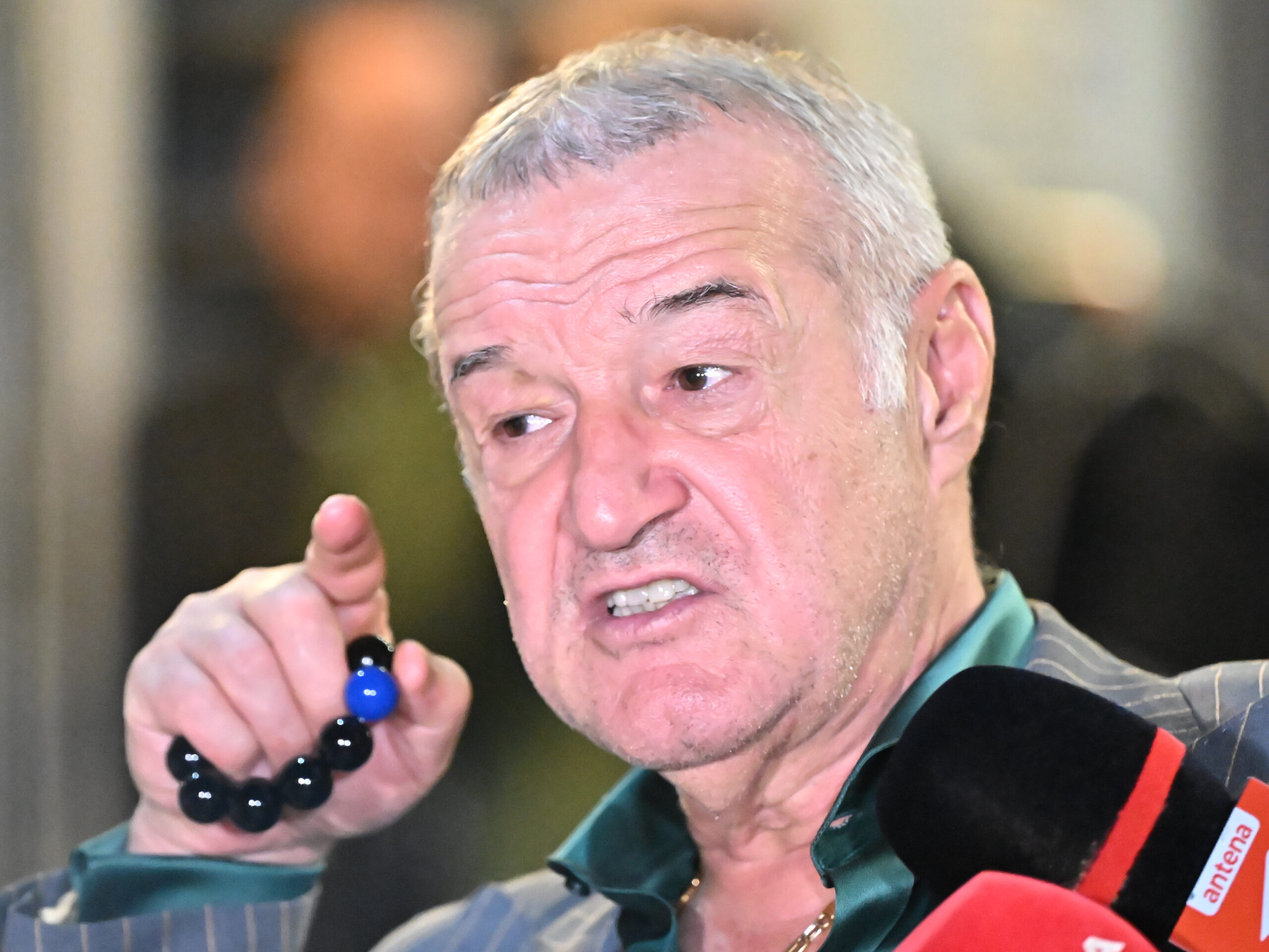 Gigi Becali a spus primul 11 al FCSB pentru meciul cu Dinamo București ...