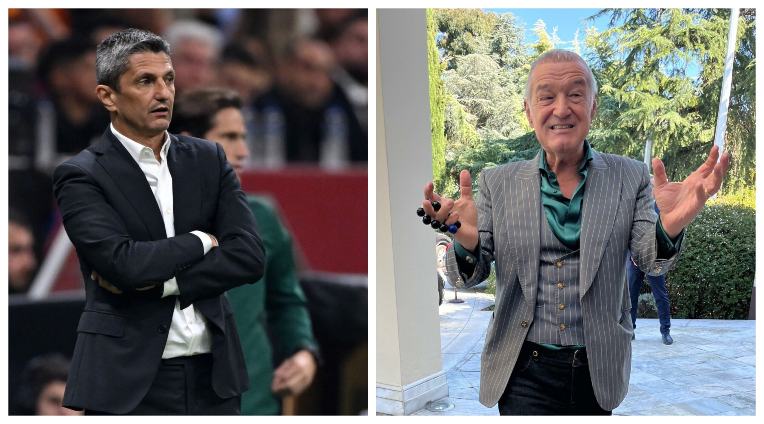 Gigi Becali nu s-a putut abține și l-a ironizat pe Răzvan Lucescu, după PAOK - FCSB 0-1