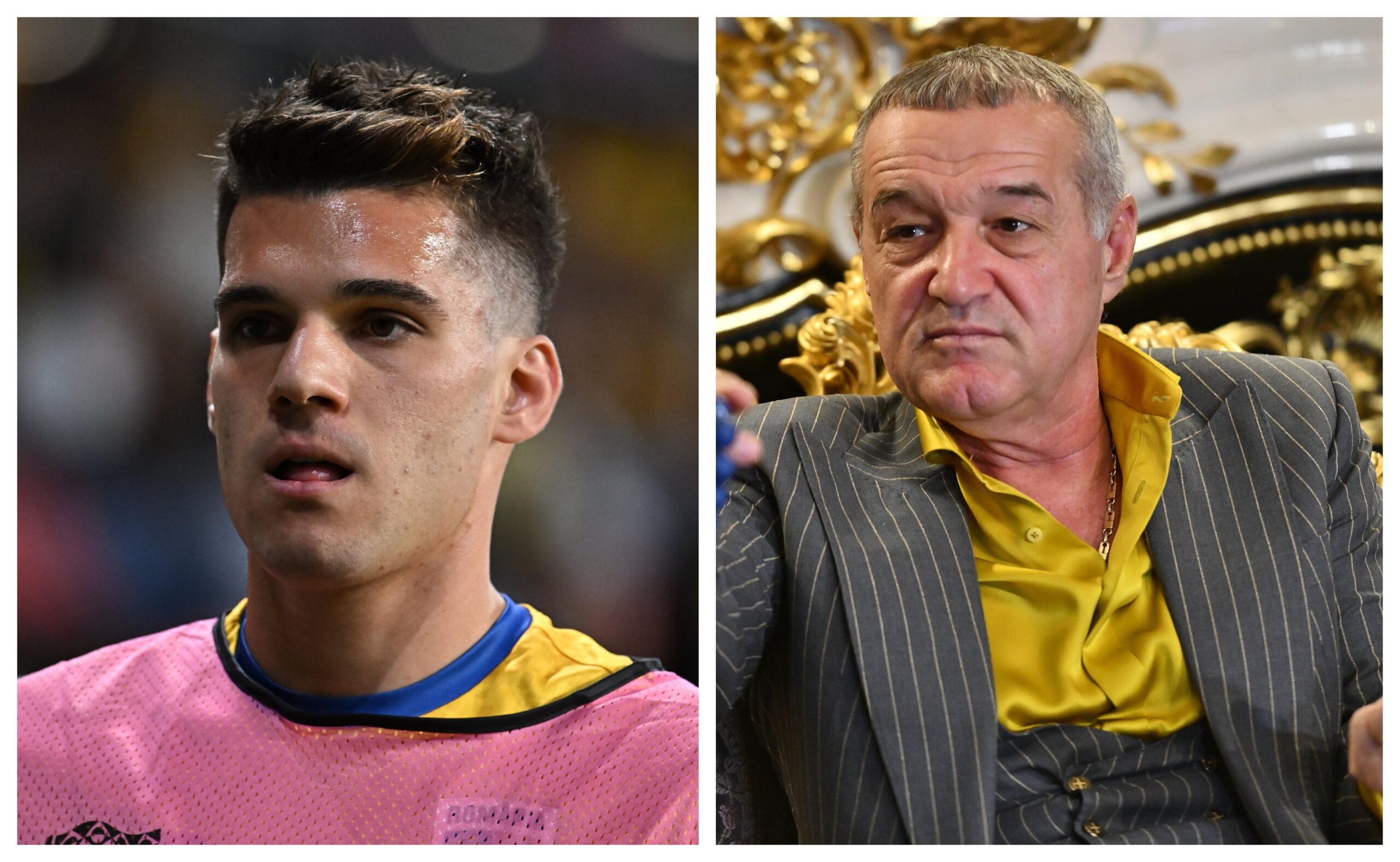 Gigi Becali, reacție despre Ianis Hagi înaintea meciului cu Rangers