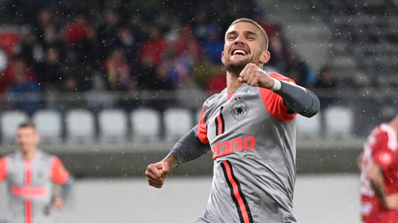 =Gol pentru Mircea Lucescu: Daniel Bîrligea, execuție fabuloasă din ...