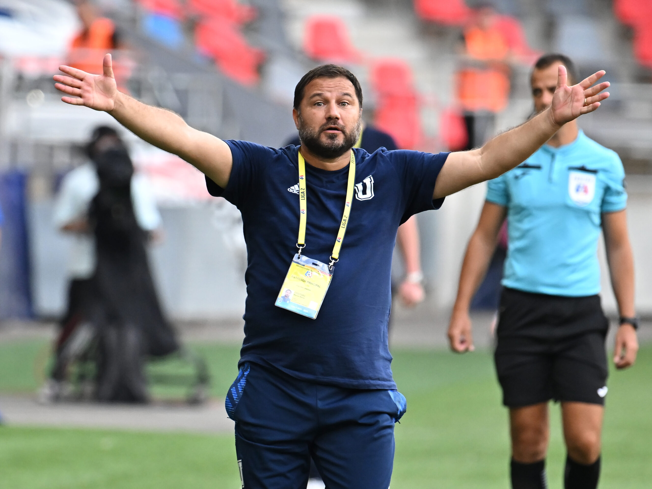 Încă o plecare de la echipa pregătită de Marius Croitoru. FCU 1948 ...