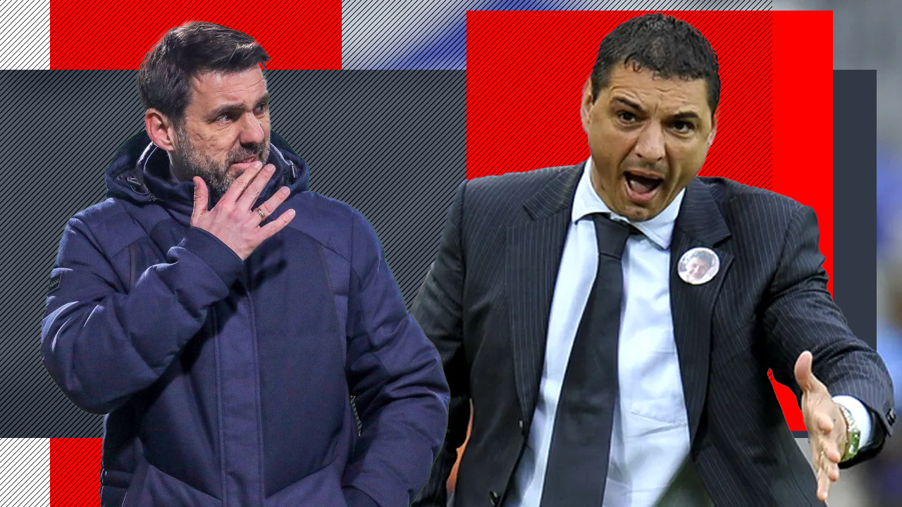 Ionel Ganea îl face praf pe Zeljko Kopic după ce Dinamo a fost învinsă ...