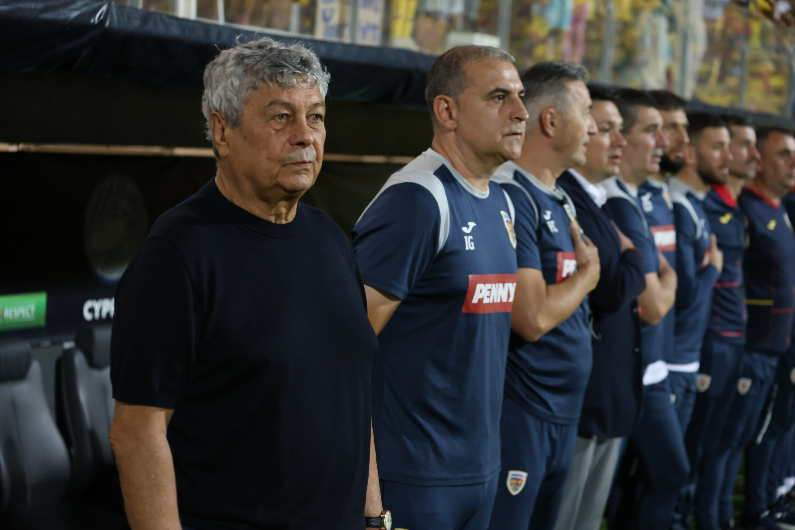 Momentul din minutul 65 în care Mircea Lucescu a turbat de furie, în ...