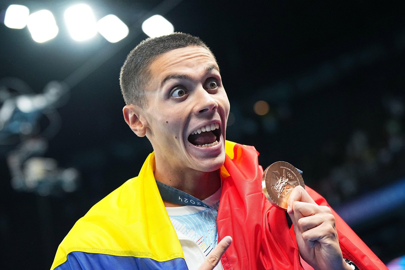 Motivul incredibil pentru care David Popovici a renunțat să mai conducă mașinile de peste 100. ...