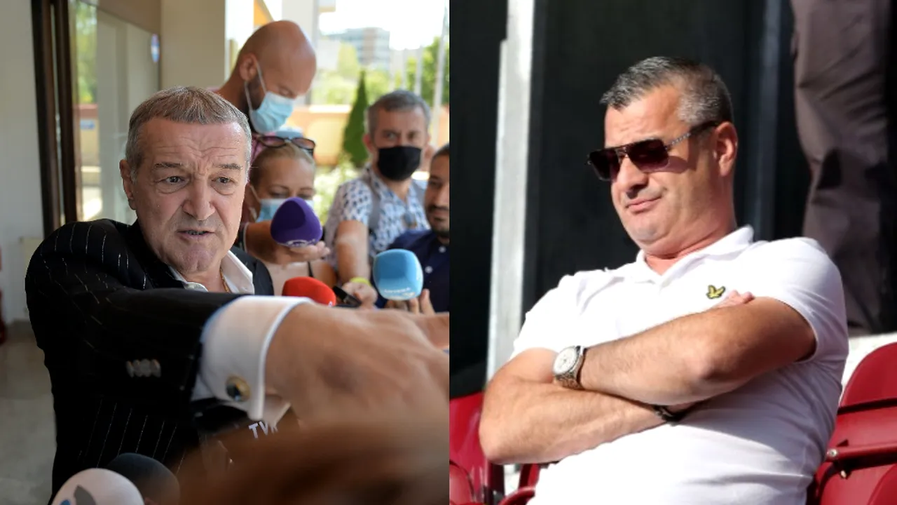 Nelu Varga îi cere o avere lui Gigi Becali pentru transferul lui Louis Munteanu la FCSB ...
