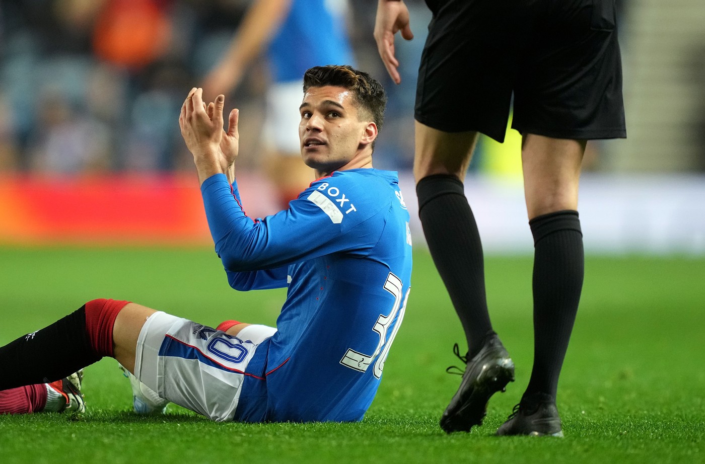 Nu l-a apărat pe Ianis Hagi şi a fost lăudat de scoțieni pentru acest ...