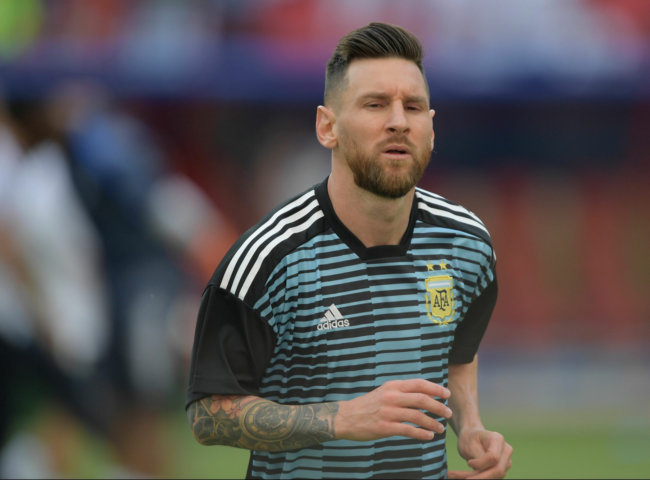 Prima reacție a lui Leo Messi, după ce a dat recital în Argentina ...