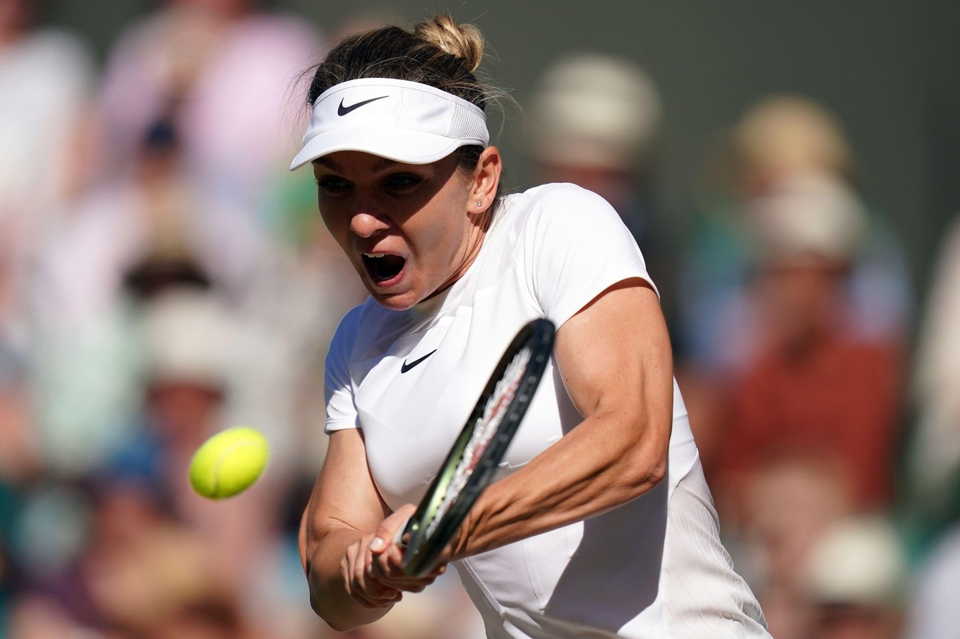 S-a aflat cu cine joacă Simona Halep în turul 2 la Hong Kong!