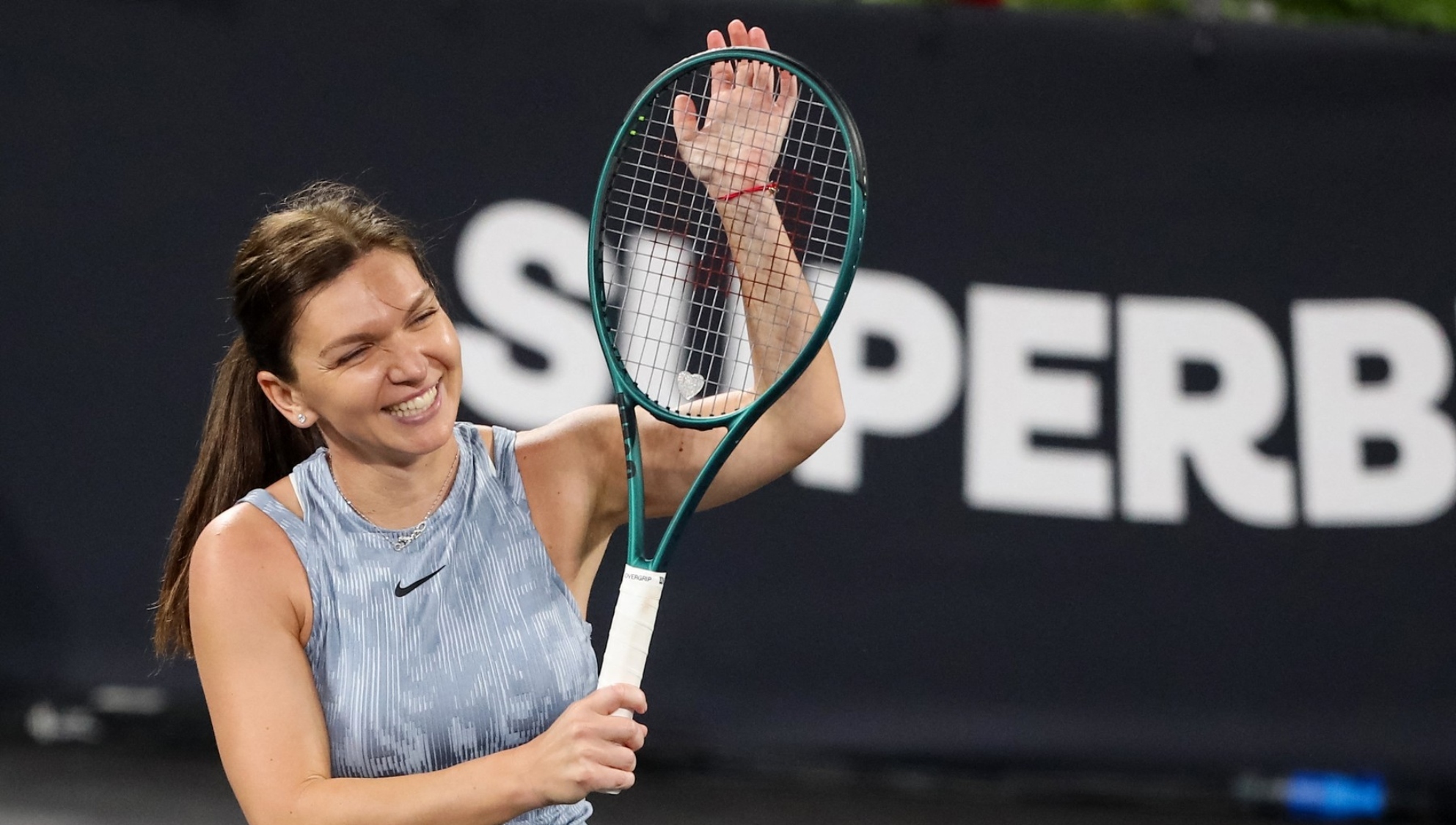 Simona Halep trăieşte acum mai mult din amintiri, dar ce amintiri! La ...