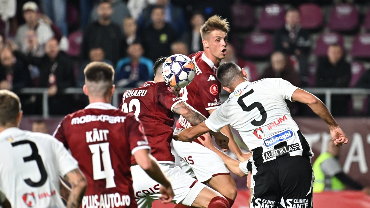 Țeapă de 1.000.000 de euro! Jucătorul pus de Rapid pe lista de transferuri