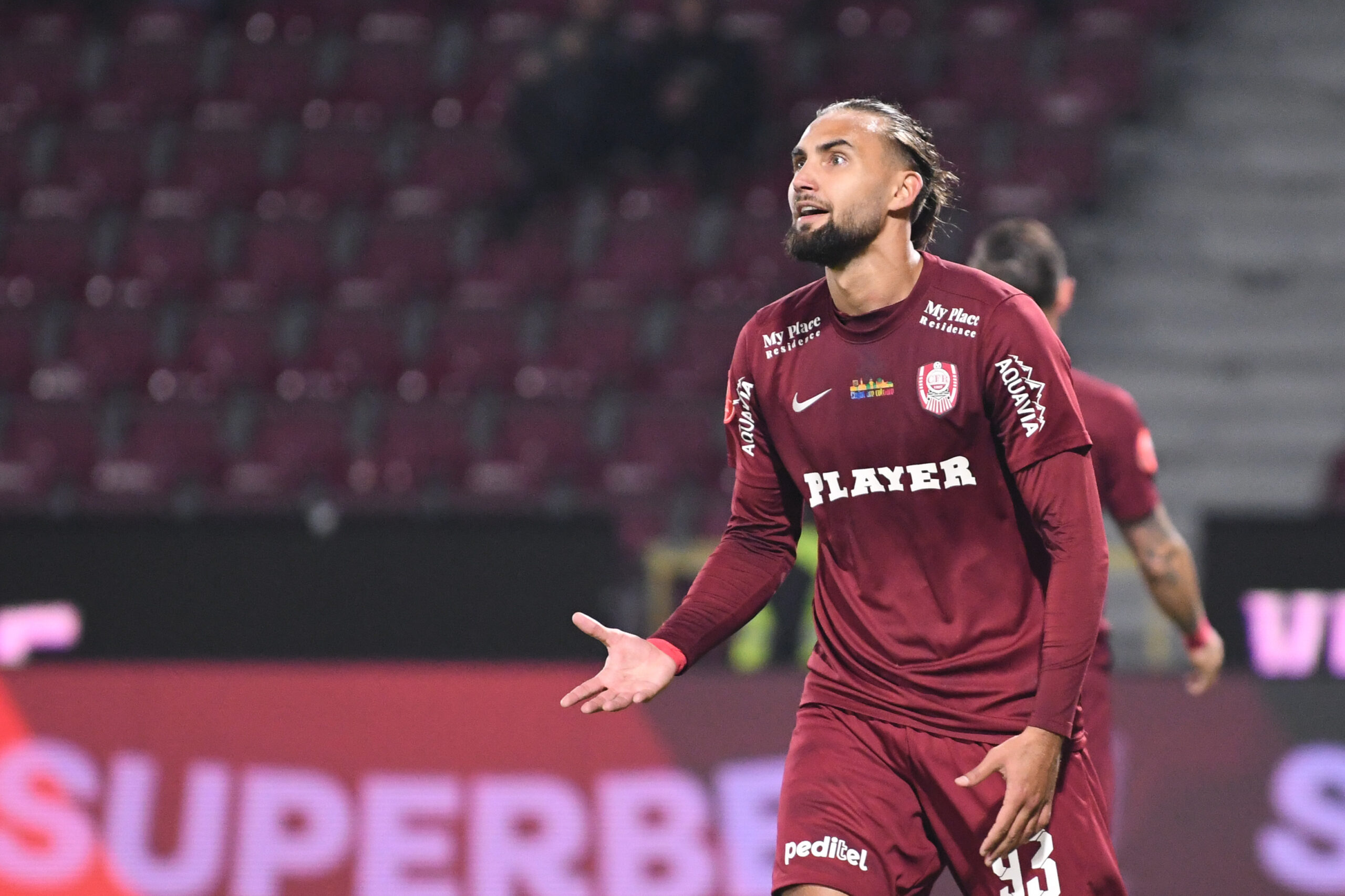 Virgiliu Postolachi a marcat două goluri în CFR Cluj - Sepsi OSK 3-3 ...