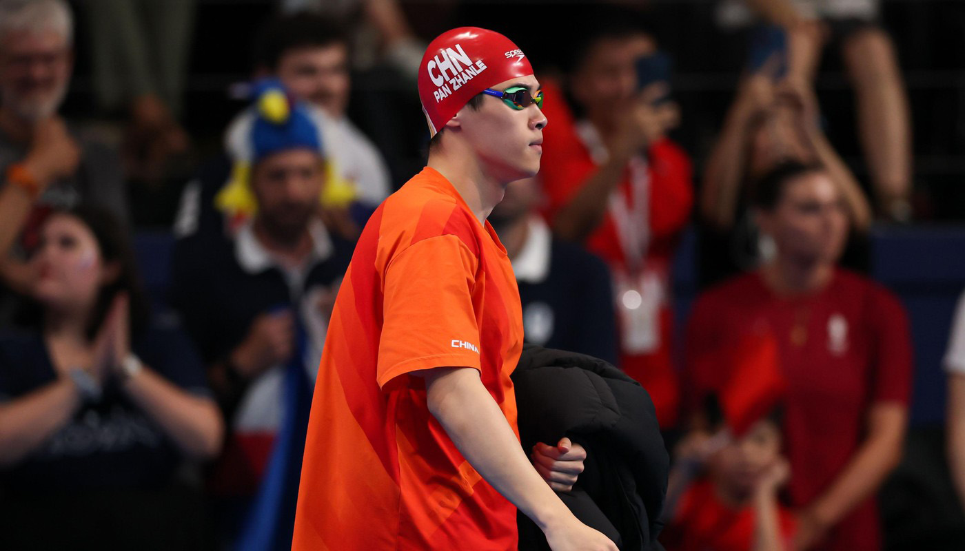 Zhanle Pan și tristul adevăr. Rivalul lui David Popovici a avut ...