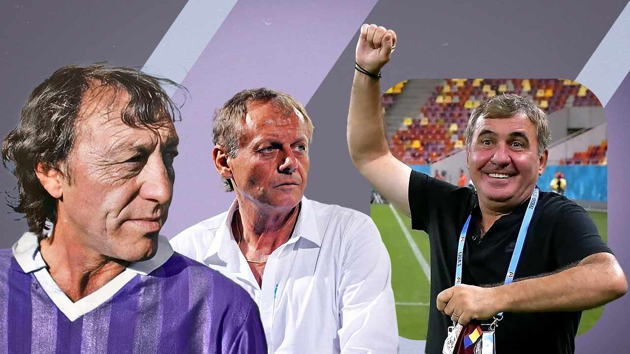 Cine a fost un fotbalist mai bun între Nicolae Dobrin, Ilie Balaci şi ...