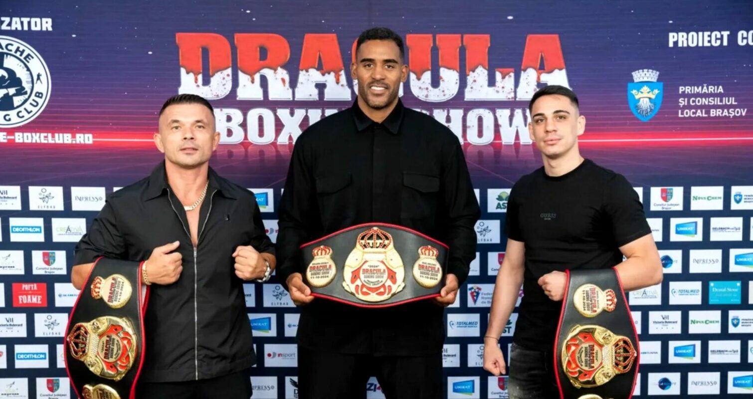 „Dracula Boxing Show". Benny Adegbuyi revine în ring la Brașov pentru ...