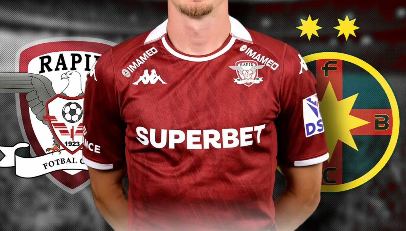 Rapid, pe cale să scape de jucătorul care este fan FCSB! Ce echipă îl ...