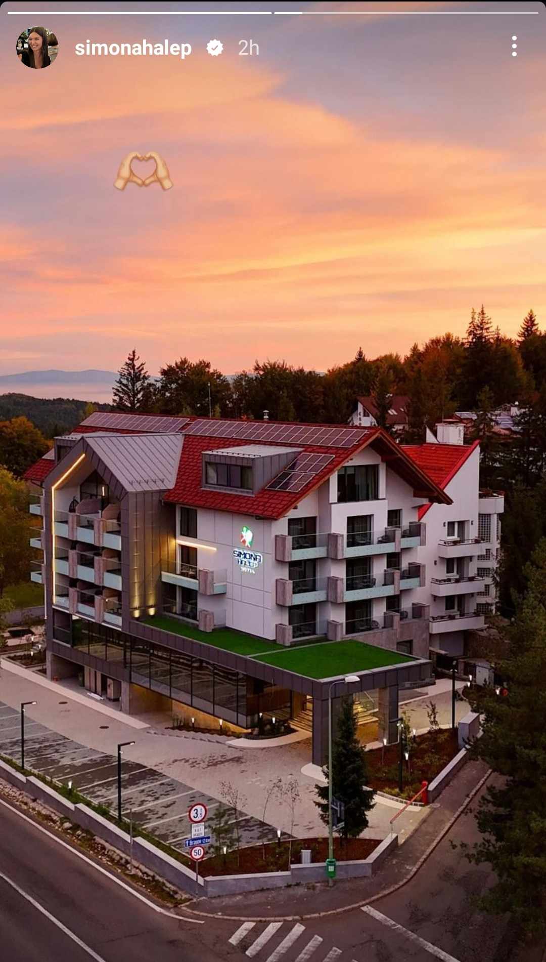 Cum arată hotelul Simona Halep din Braşov. Sportiva l-a cumpărat cu 2. ...