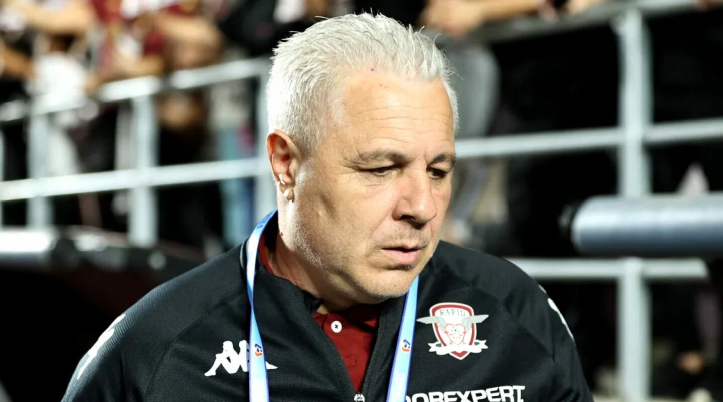 Ionel Ganea sare în apărarea lui Marius Șumudică: „Nu pot să îl facă ...