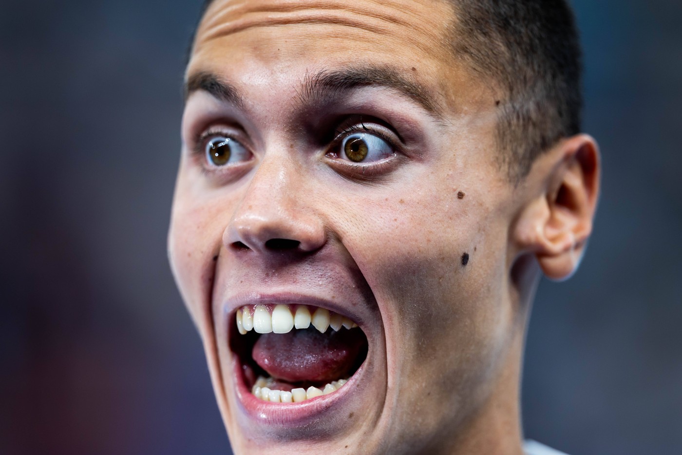 „Sunt Dumnezeu”. Imaginea misterioasă pe care David Popovici a postat-o ...