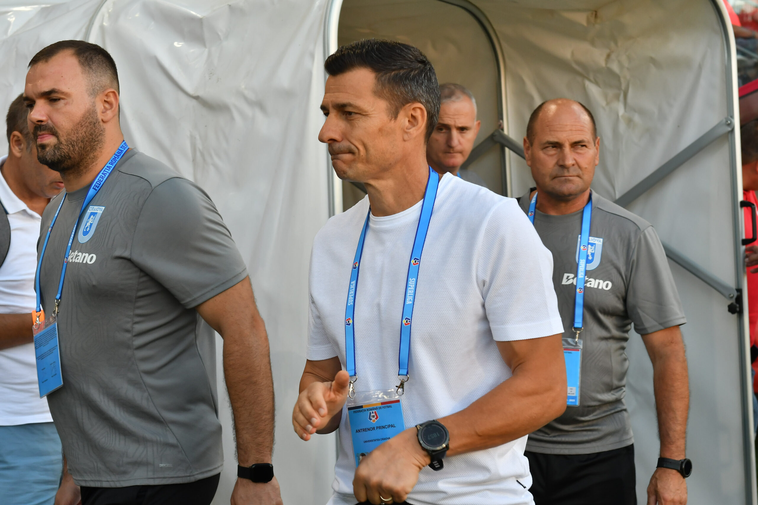 Ce a spus Costel Gâlcă, după ce Mihai Rotaru l-a confirmat ca antrenor ...