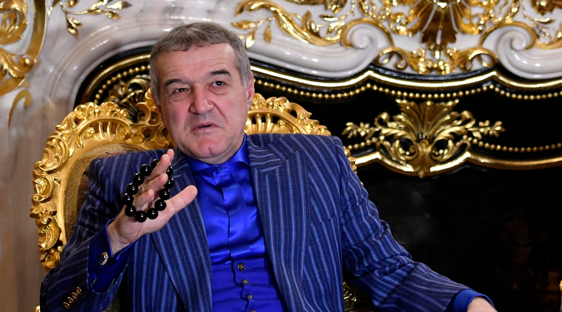 De ce nu se duce la muncă femeia pe care Gigi Becali a dat-o afară din ...