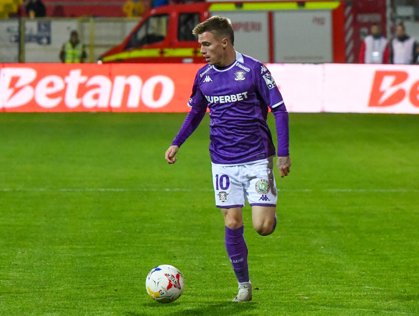 Claudiu Petrila a vorbit despre plecarea de la Rapid: „Vreau un trofeu!”