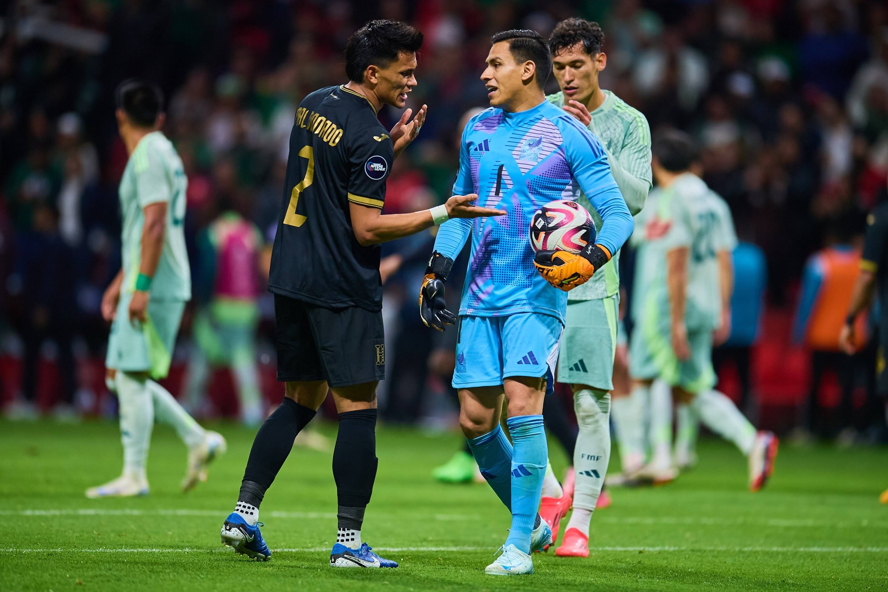 Denil Maldonado a ratat calificarea la Gold Cup cu Hondurasul, care a ...