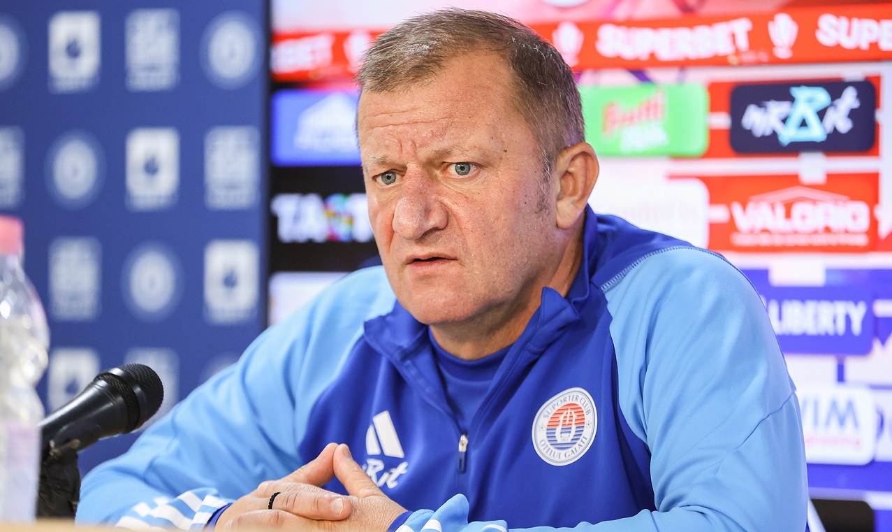 Dorinel Munteanu, atac fără precedent la adresa arbitrajului, după Oțelul - CFR Cluj 0-1: „Sunt ...