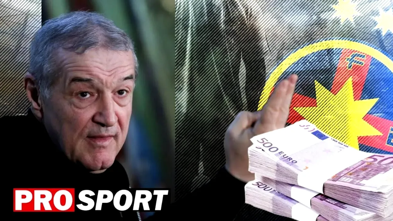 Gigi Becali bagă mâna adânc în buzunar pentru fotbaliştii FCSB. Pe cine va umple de bani şi de ...