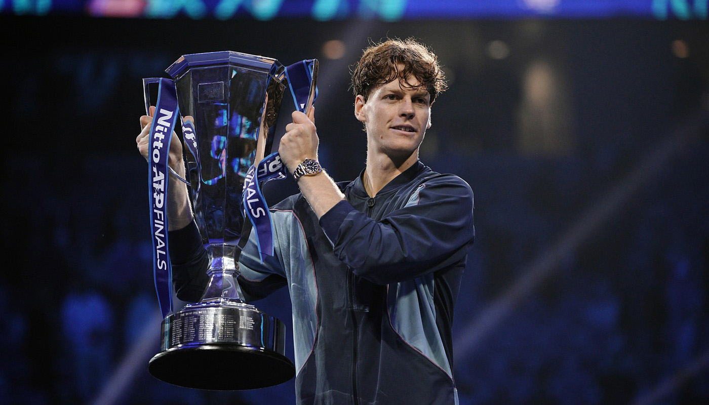 Dopat cu talent! Jannik Sinner a câştigat Turneul Campionilor, după o finală fără emoții cu ...