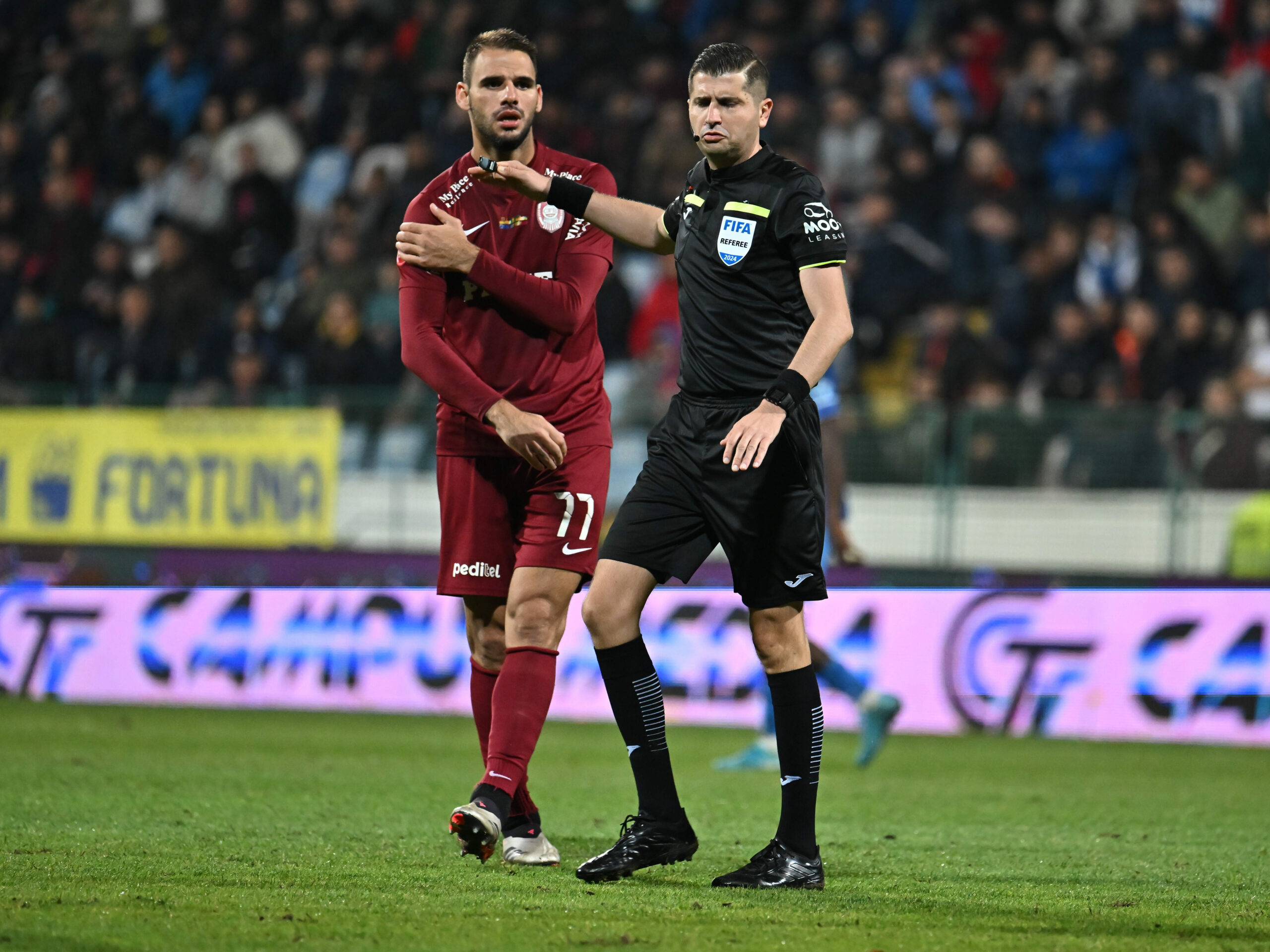 L-a distrus Dan Petrescu pe Panagiotis Tachtsidis? Starul lui CFR Cluj ...