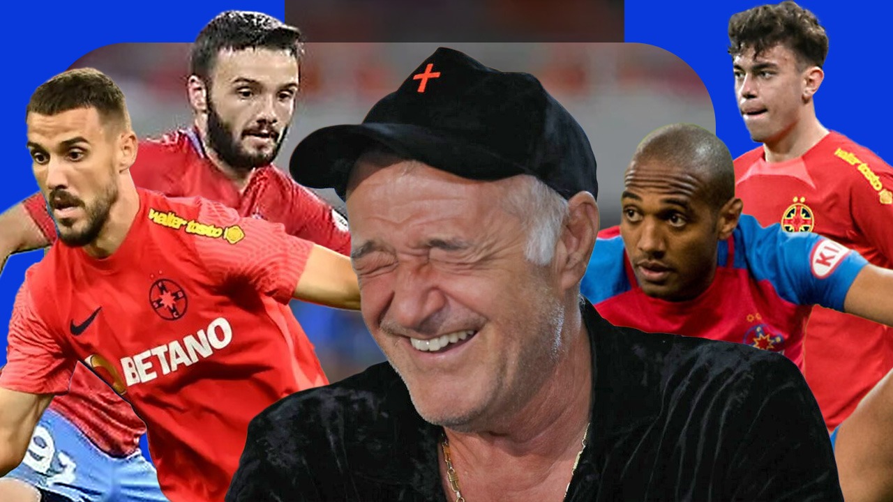 Lista amărăciunii la FCSB: cei 15 mijlocași pe care Gigi Becali a ...
