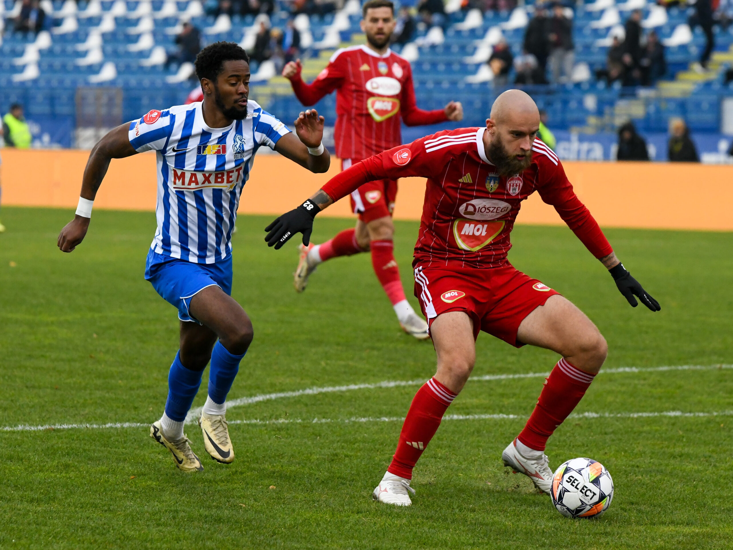 Poli Iași - Sepsi 1-2, în etapa 16 din Superliga. Covăsnenii dau ...