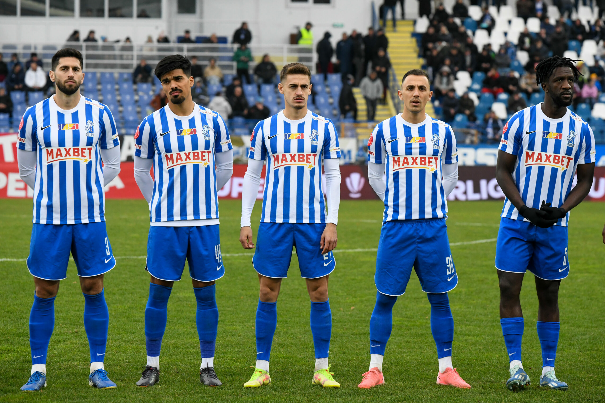 Poli Iași a remizat cu vicecampioana Republicii Moldova