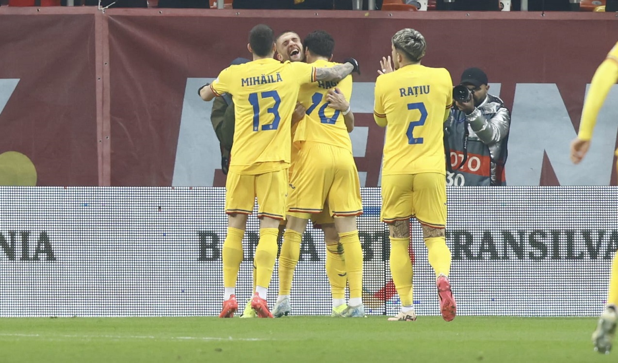 Reacția lui Mircea Lucescu despre golul lui Daniel Bîrligea în România ...