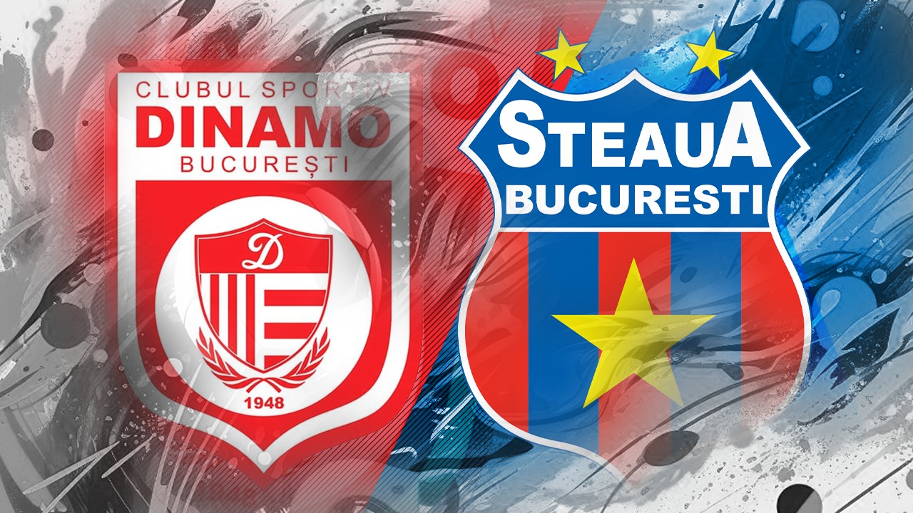 Trei derby-uri în patru zile între marile rivale Dinamo și Steaua
