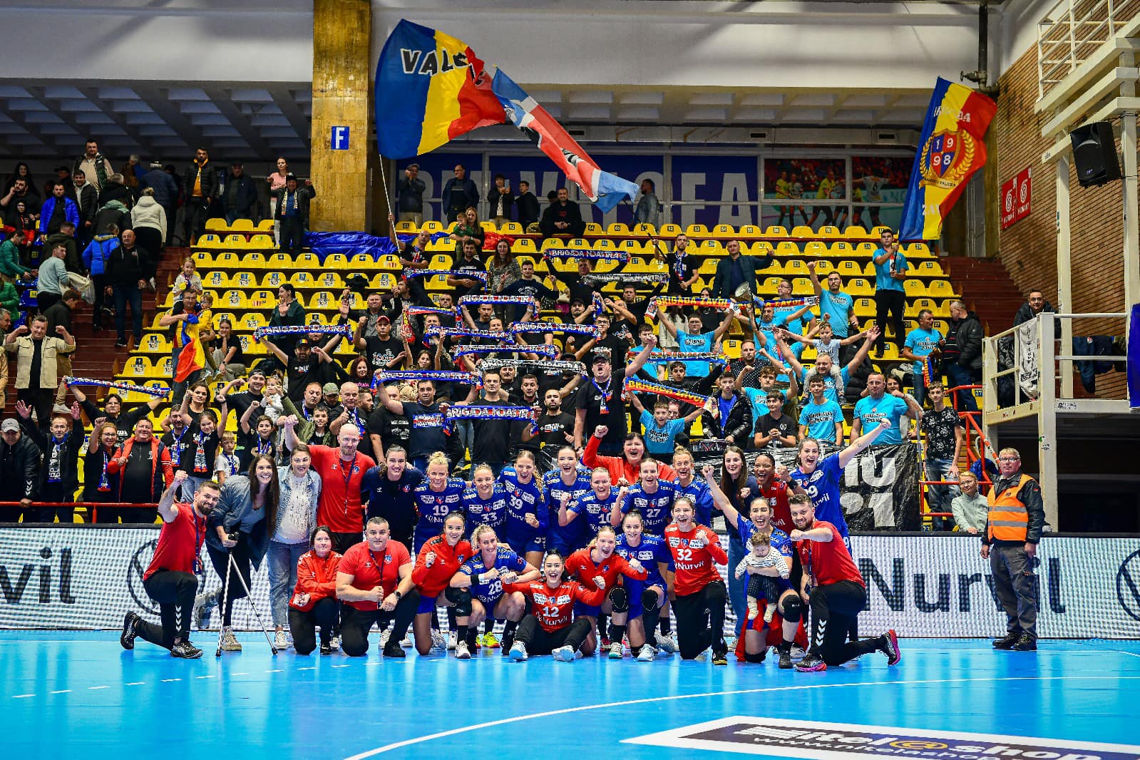 Victorie extraordinară a lui SCM Râmnicu Vâlcea în EHF Europan League ...