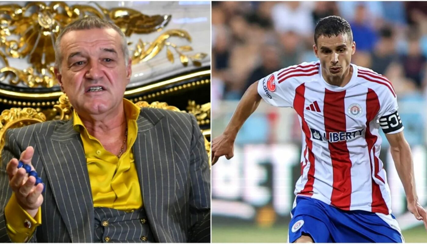 Gigi Becali a făcut anunțul oficial despre transferul la FCSB al lui ...