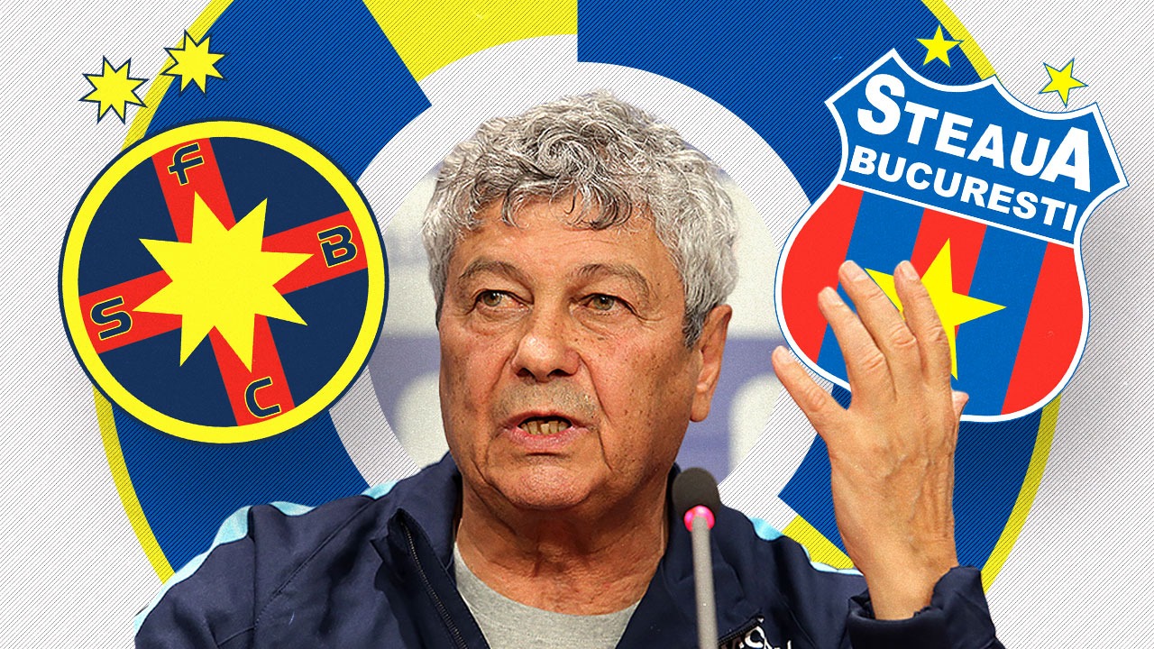 Steaua București a pus tunurile pe Mircea Lucescu!