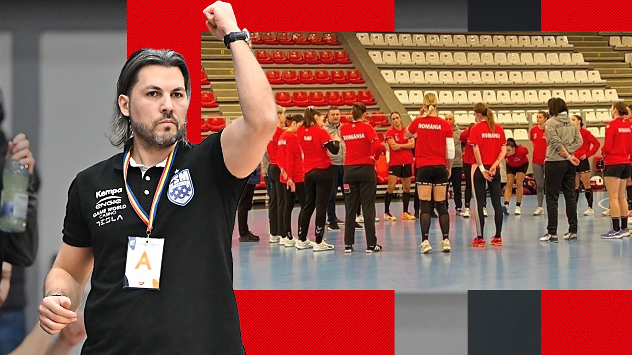 Adi Vasile, prima reacție după victoria cu Serbia la handbal feminin ...