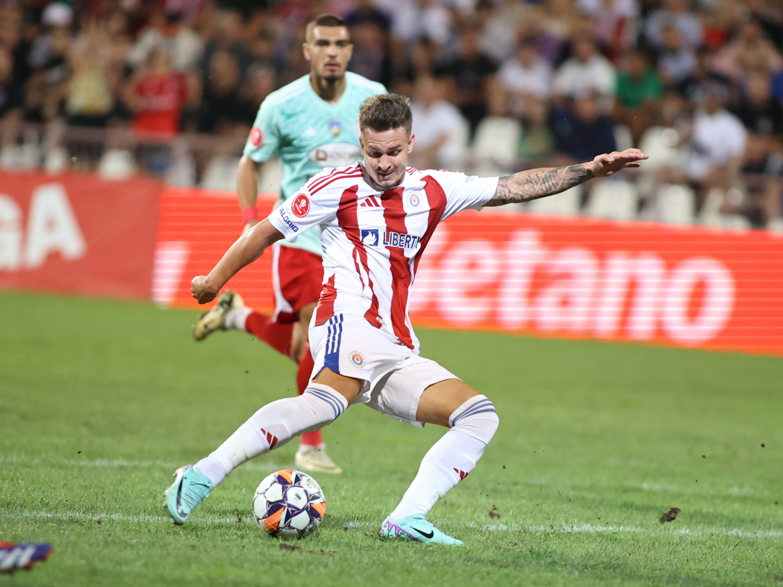 Alexandru Pop, atacantul de la Oțelul Galați pe care îl vrea și Dinamo ...