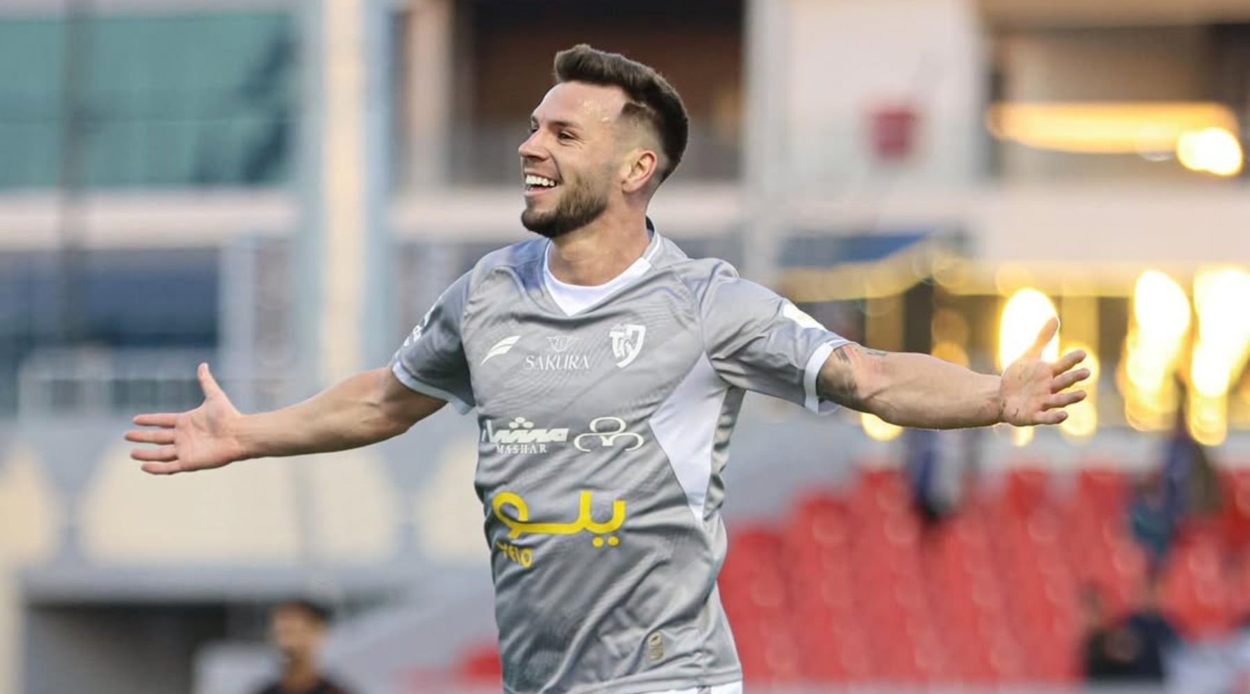 Andrei Cordea are Arabia la picioare după ce a reușit un hattrick ...