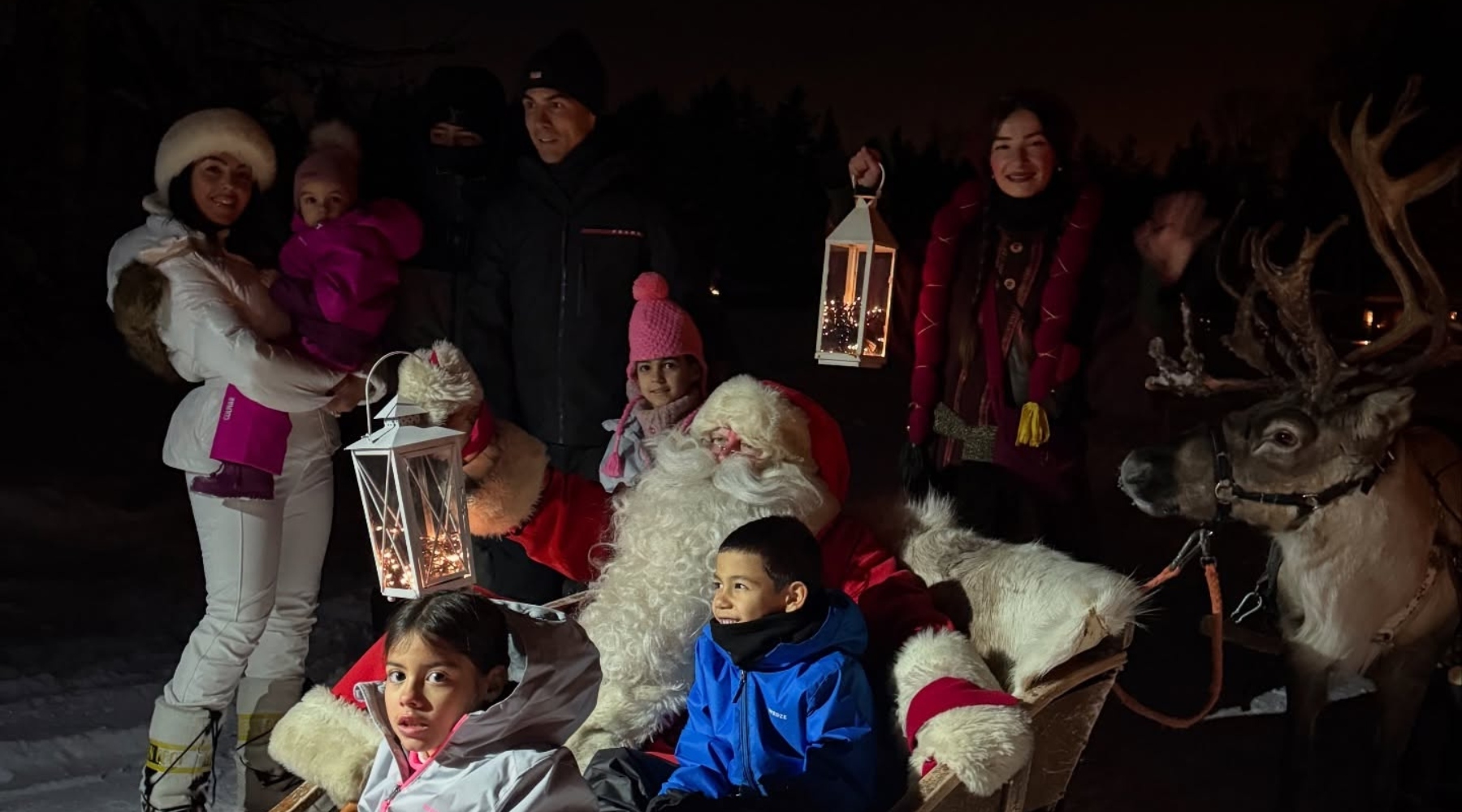 Cristiano Ronaldo, vacanță de milionar în Laponia. Imagini unice: s-a ...