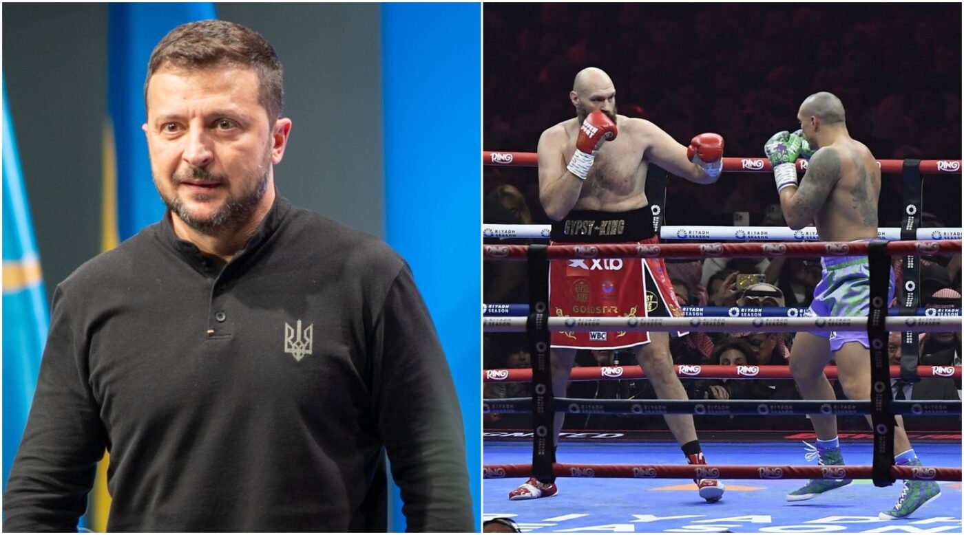 [ProSport][23/12/2024]: Cum l-a numit Volodimir Zelenski pe Oleksandr Usyk după victoria cu ...