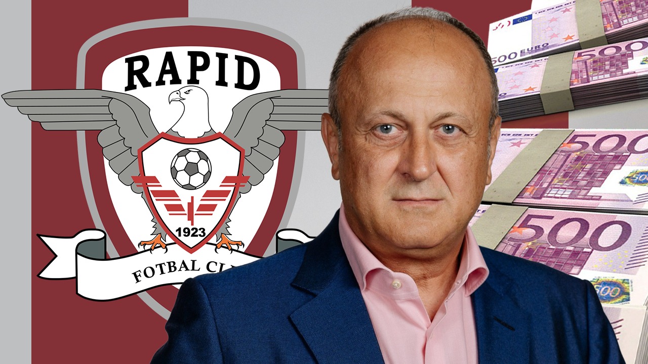 Cum s-au evaporat sume impresionante din clubul Rapid? „Grosul banilor ...